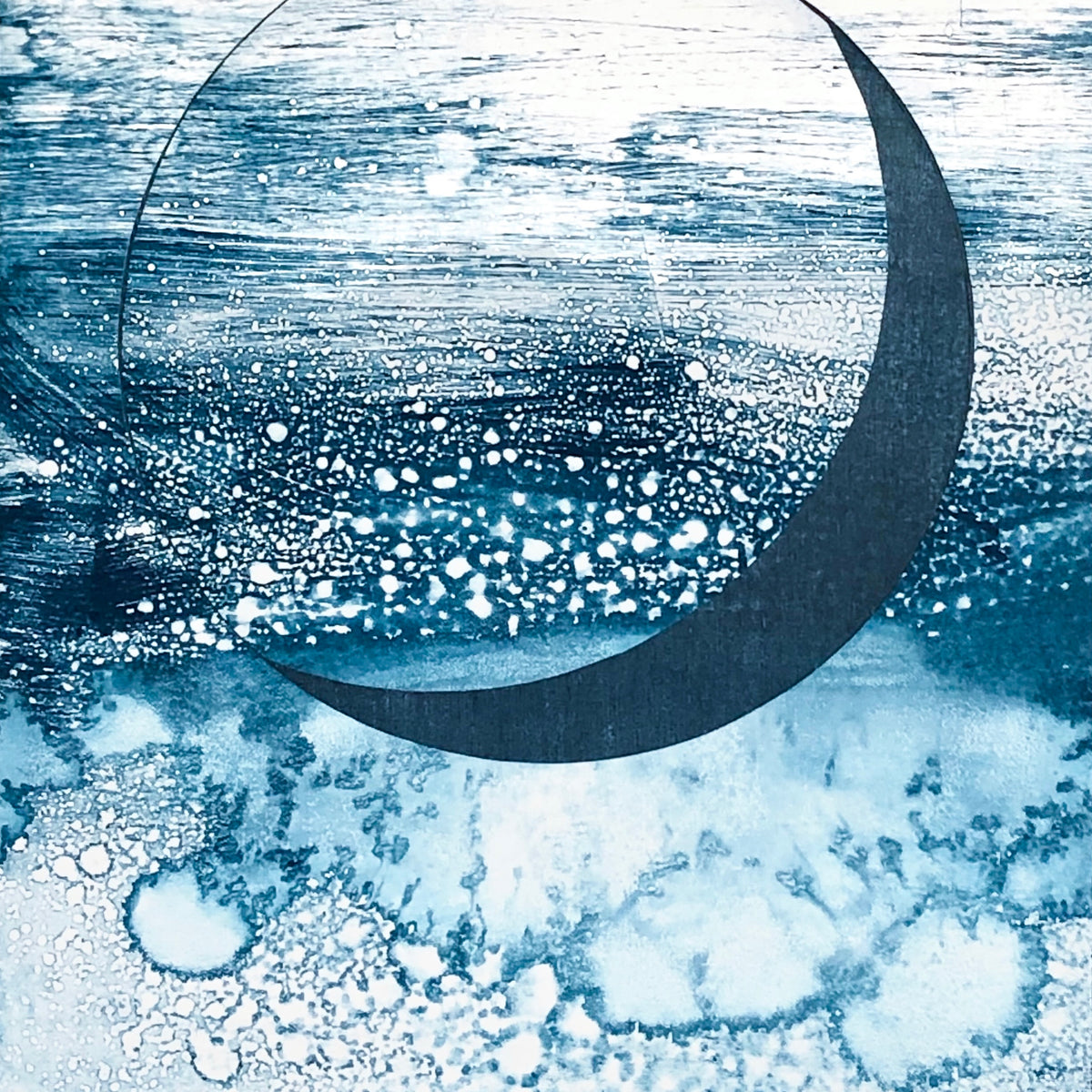 Underwater Moon – Natasha Norman Art