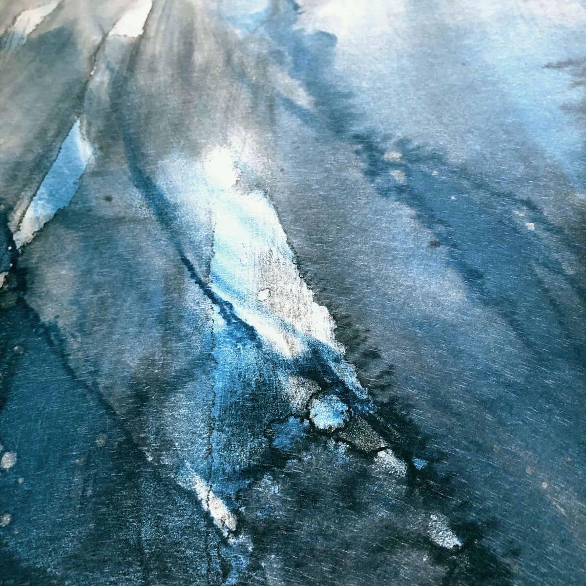 Blue Veil – Natasha Norman Art